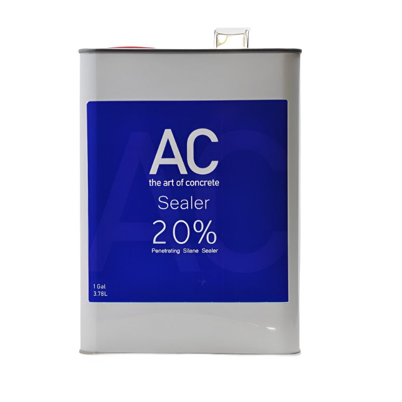 AC The Art of Concrete 20% Penetrating Acrylic Sealer 1 Gallon - Hard Rock