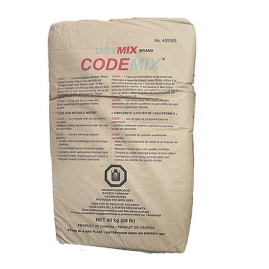 DryMix CodeMix – Hard Rock Concrete Supplies