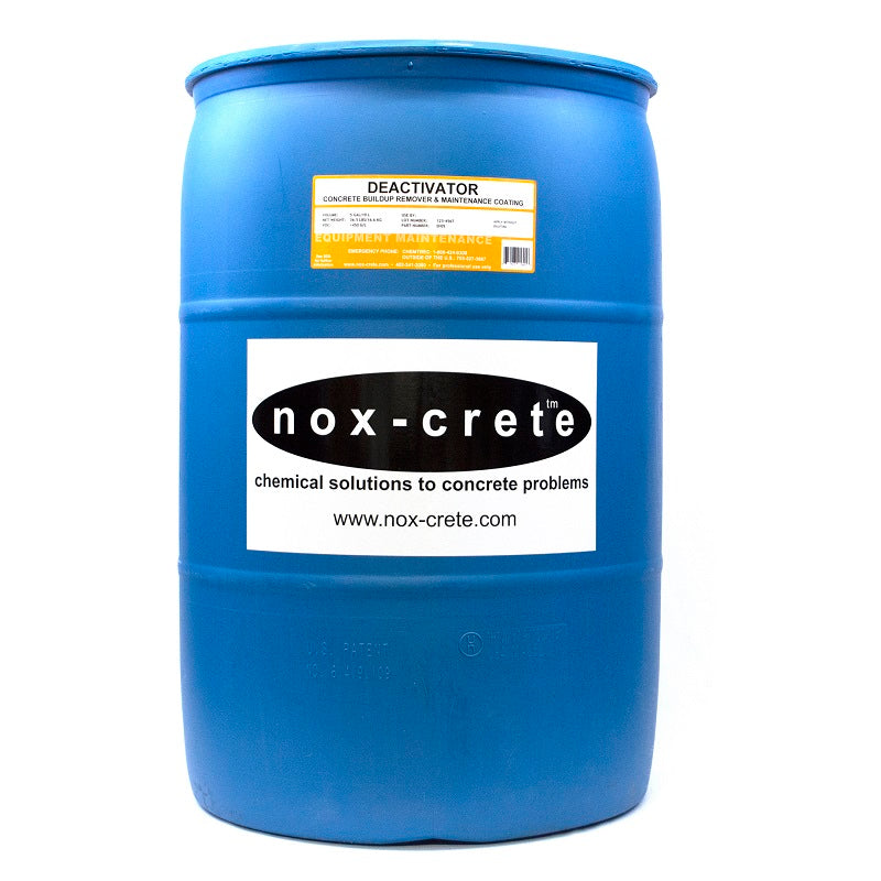 Deactivator PB Drum - Hard Rock Concrete Supplies