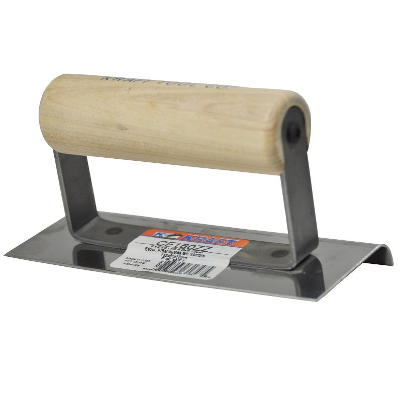 Edger Hand 6" x 2-3/8" 3/8"R - Calgary City Spec. (CF160ZZ)