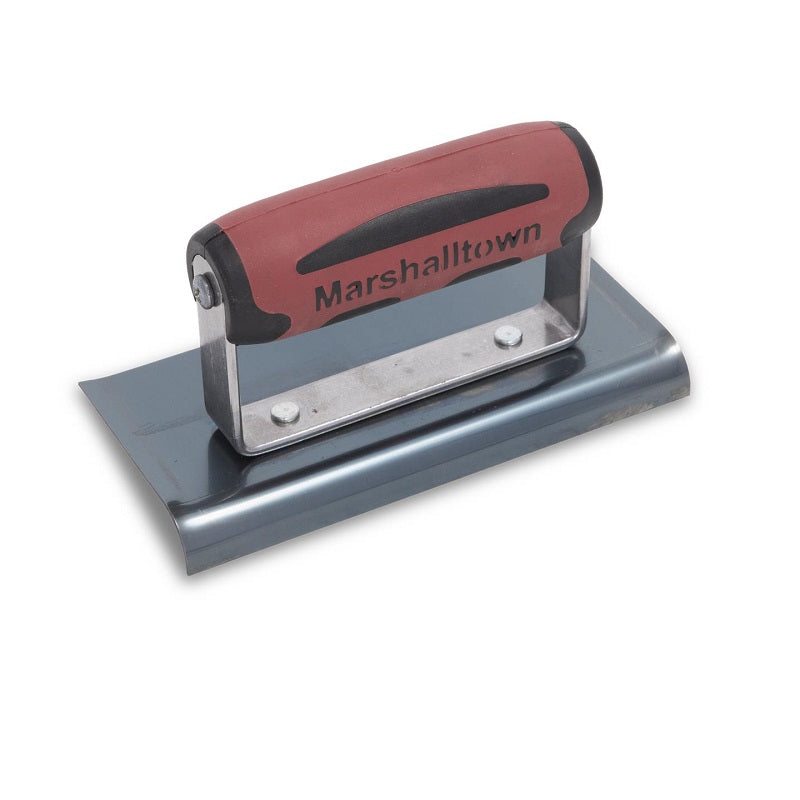 Edger Hand 6" x 3" x 3/8"R x 1/2"L Curved End DS Handle (136BD)