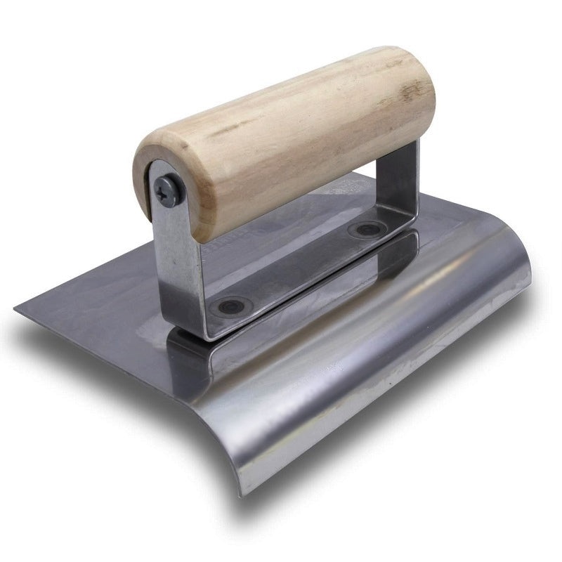 Edger 6" x 4" x 1/4"R 3/8" L Plastic Hande (CE507S)