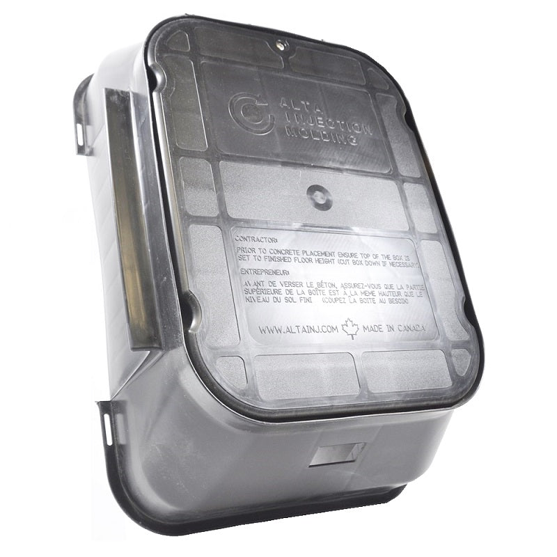 Cleanout Large Rectangular - Hard Rock Concrete Supplies