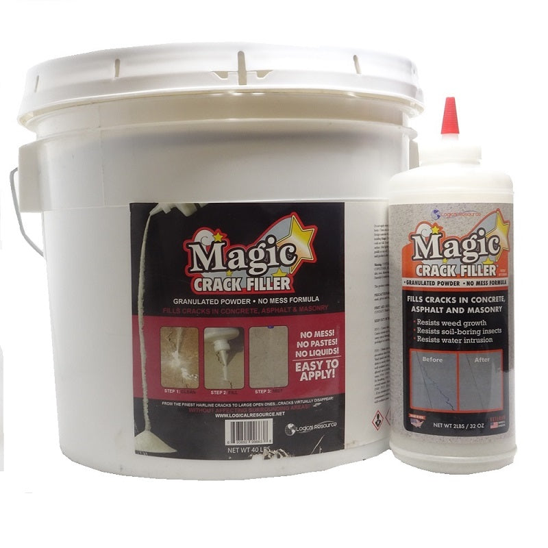 Magic Crack Filler - Hard Rock Concrete Supplies