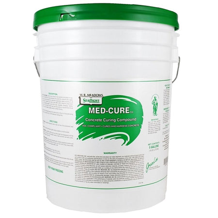 Med-Cure: Curing Agent, Hardener & Dustproofer
