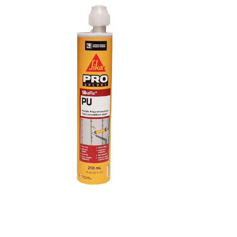 SikaFix PU Polyurethane Injection Liquid 12 (459433)