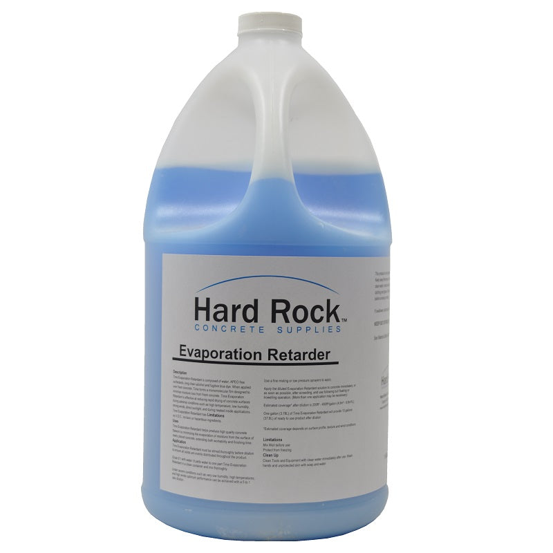 Top-Quality Evaporation Retarders | Hard Rock Concrete Supplies