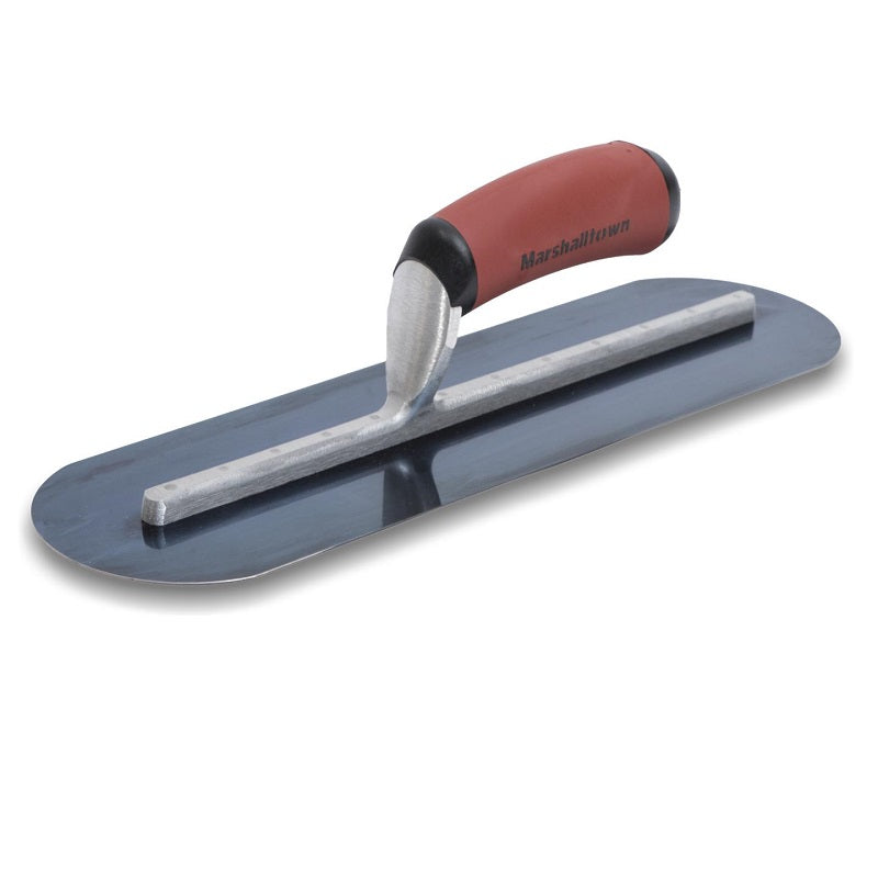 Trowel Blue Steel Round