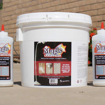 Magic Crack Filler - Hard Rock Concrete Supplies